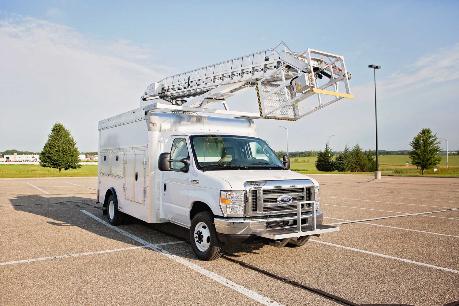 7 ways to lift your bottomline - Van Ladder Bucket Trucks