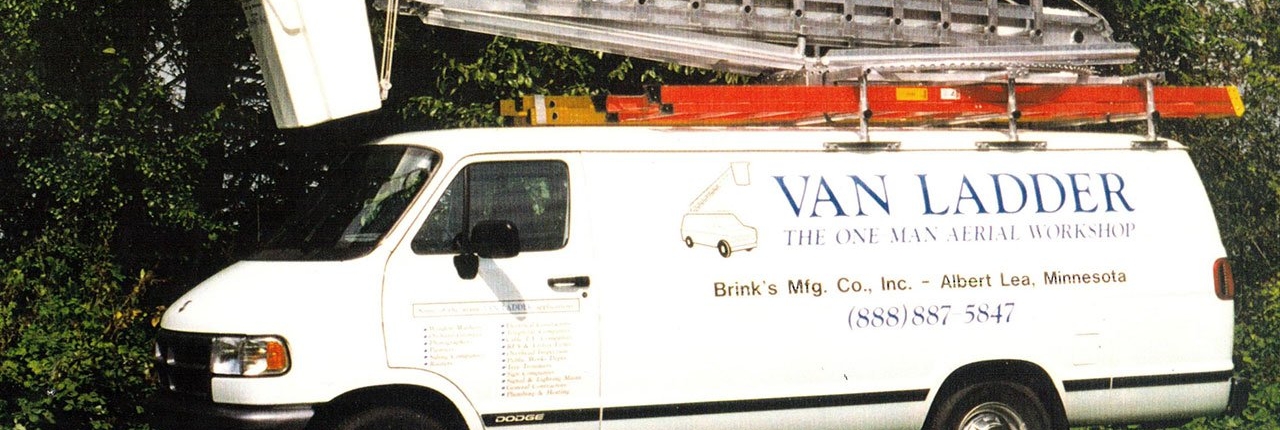 Van Ladder Bucket Trucks - A History Of Innovation Since 1968