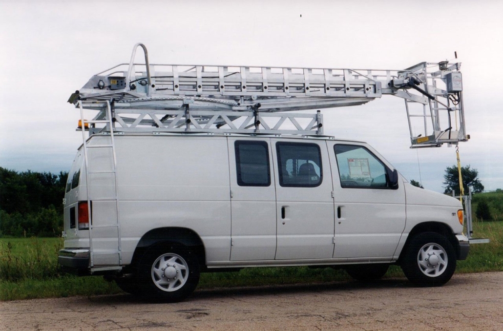 Van Ladder Bucket Trucks - A History Of Innovation Since 1968