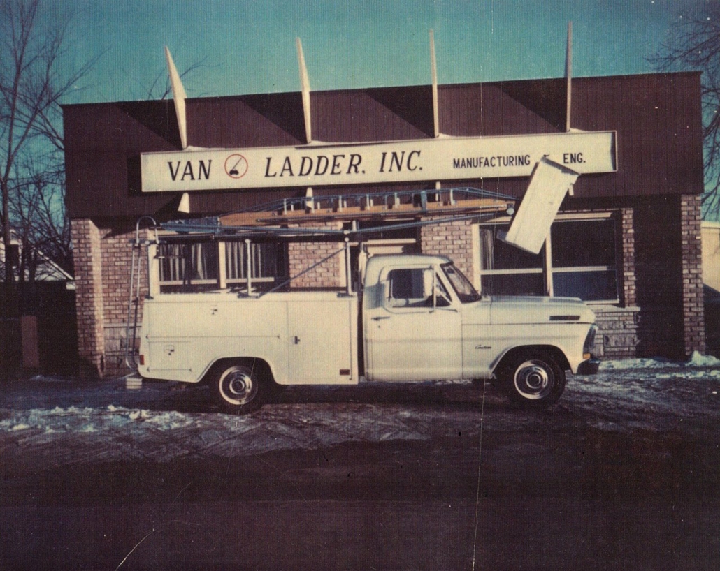 Van Ladder Bucket Trucks - A History Of Innovation Since 1968