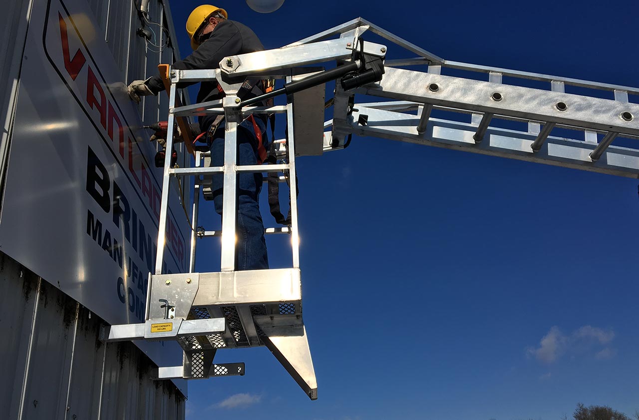 Van Ladder Bucket Truck Accessories - Maximize your resources