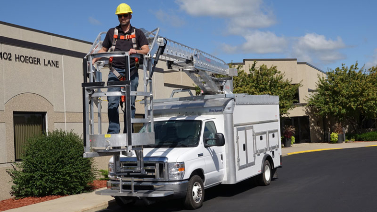 Fire Truck - Van Ladder Bucket Trucks