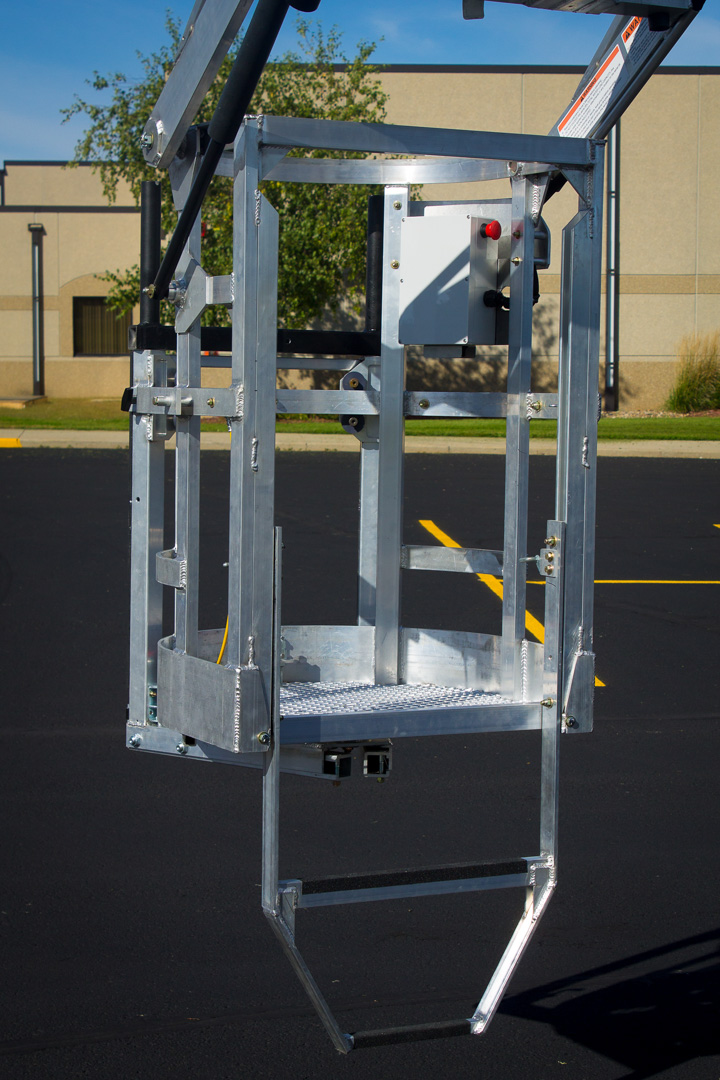 Chariot Bucket - Van Ladder Bucket Trucks