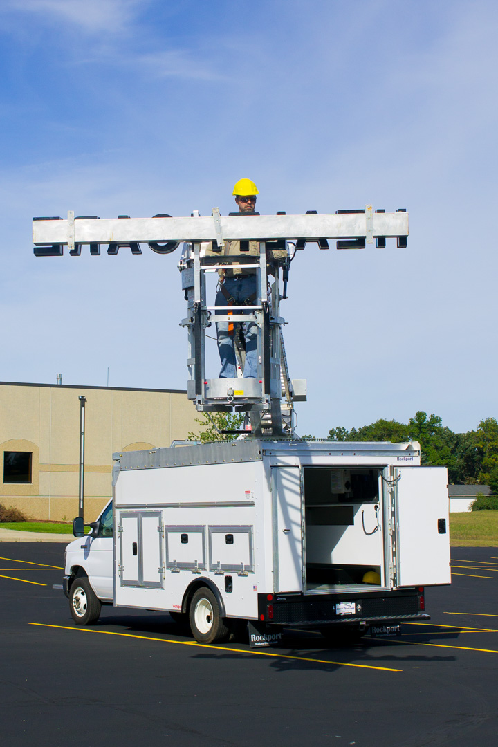 Chariot Bucket - Van Ladder Bucket Trucks