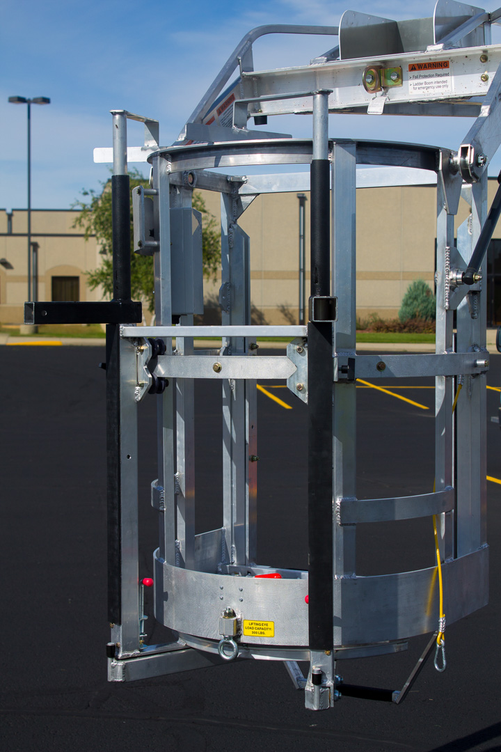 Chariot Bucket - Van Ladder Bucket Trucks