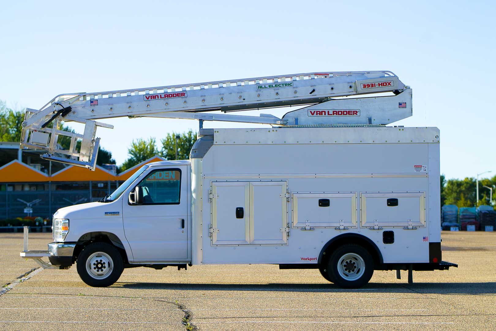 Chassis and Box - Van Ladder Bucket Trucks