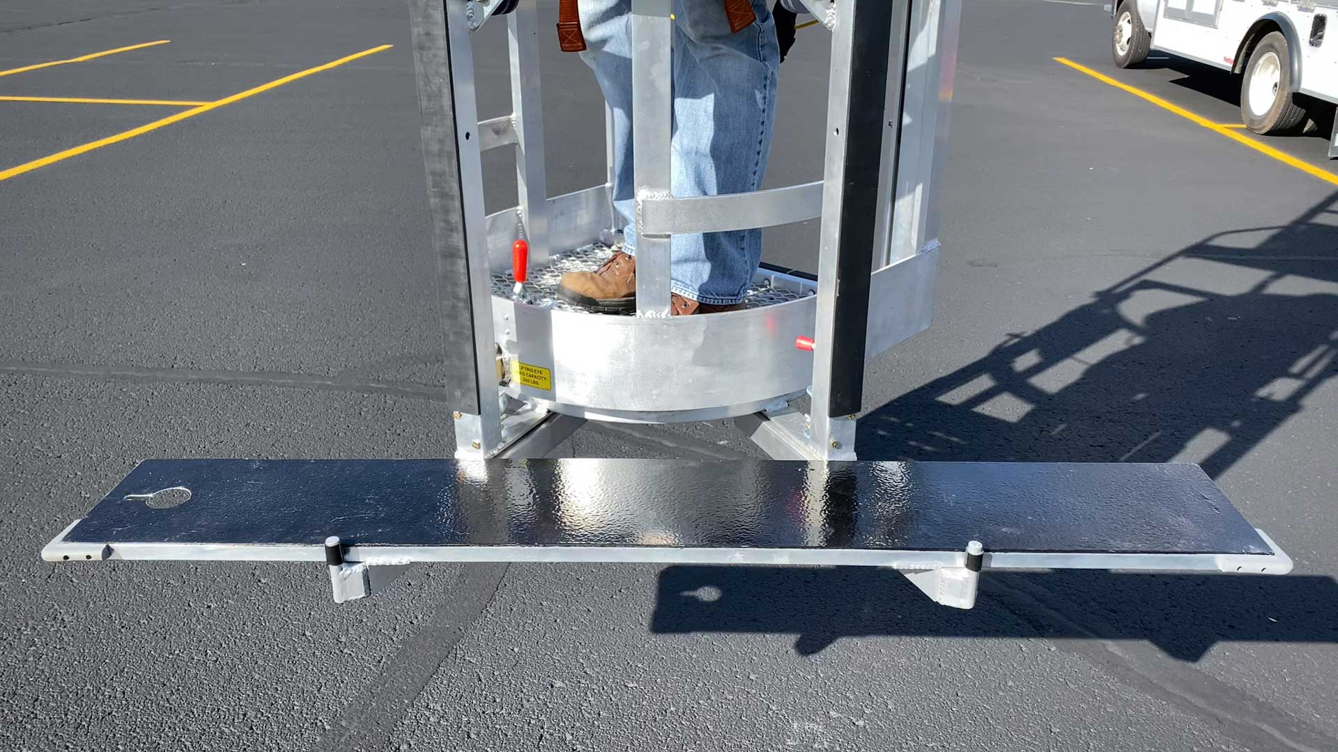 Chariot Bucket - Van Ladder Bucket Trucks