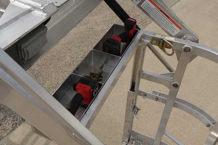 Van Ladder Bucket Truck Accessories - Maximize your resources