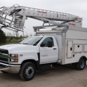 Van Ladder Bucket Trucks - Vehicle Types - Available in several packages