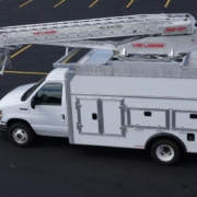 Van Ladder Bucket Trucks - Vehicle Types - Available in several packages