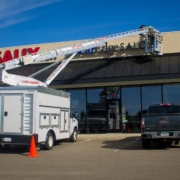 Van Ladder Bucket Trucks - Vehicle Types - Available in several packages