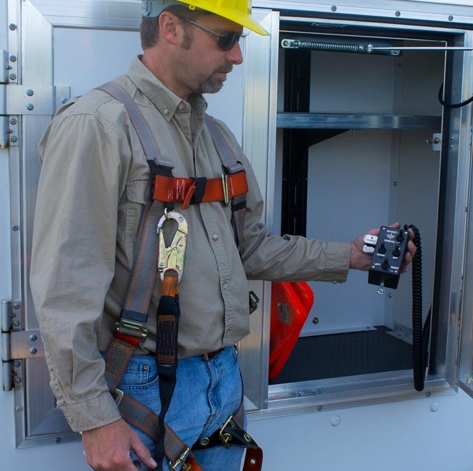 Van Ladder Bucket Trucks - Vehicle Types - Available in several packages