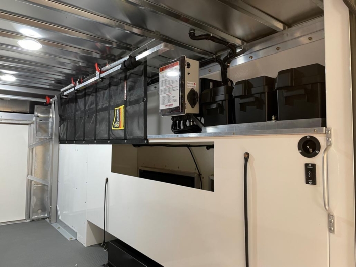 Van Ladder Bucket Trucks - Vehicle Types - Available in several packages