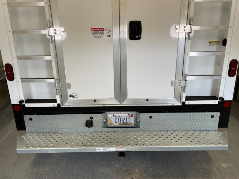 Van Ladder Bucket Trucks - Vehicle Types - Available in several packages