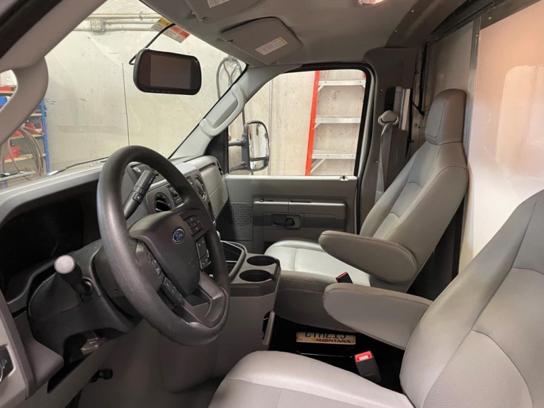 Van Ladder Bucket Trucks - Vehicle Types - Available in several packages