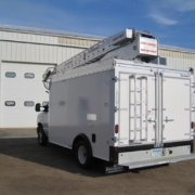 Van Ladder Bucket Trucks - Vehicle Types - Available in several packages