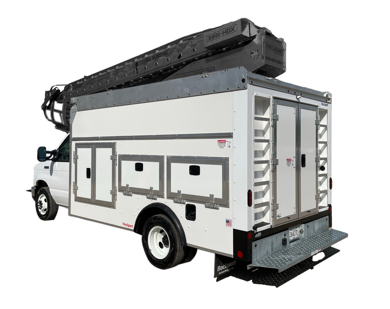 Chassis and Box - Van Ladder Bucket Trucks